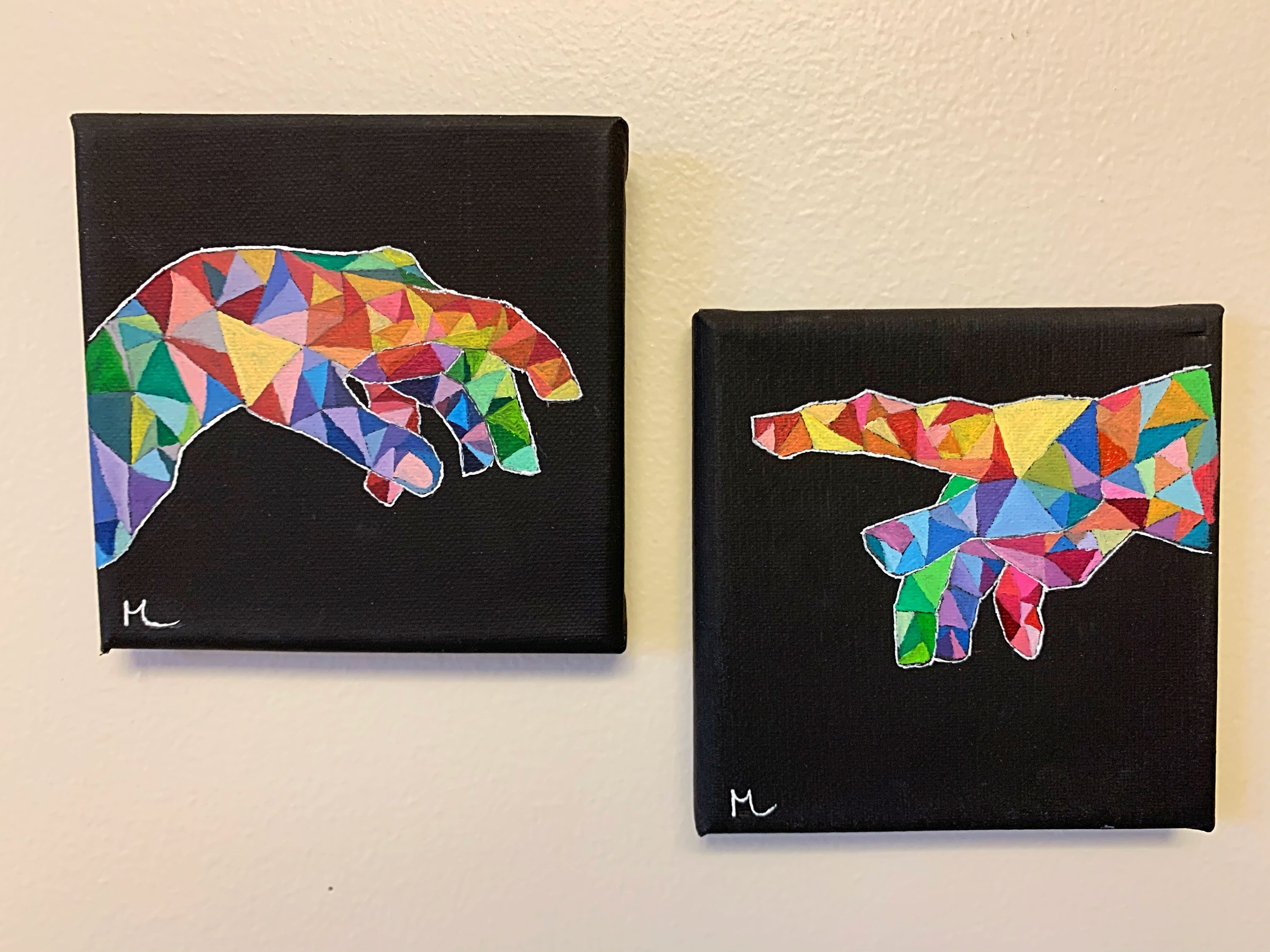 Modern Creation of Adam — by Madelein Bailey – Arrow Rock Literary Journal